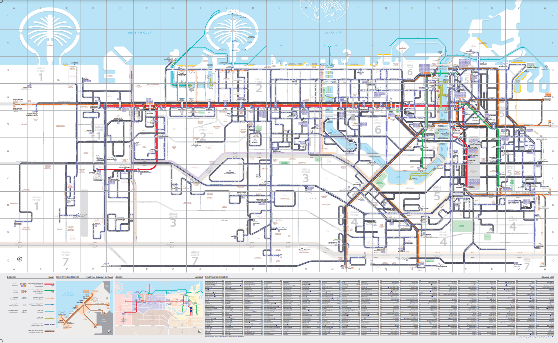 Bus Dubaï - Horaires, Plan, Tickets - Le Guide Complet